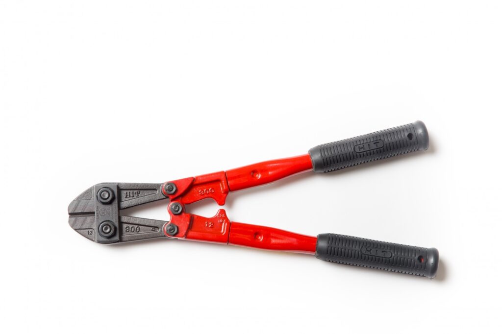HIT bolt cutter 300mm black jaw – Hit Tools