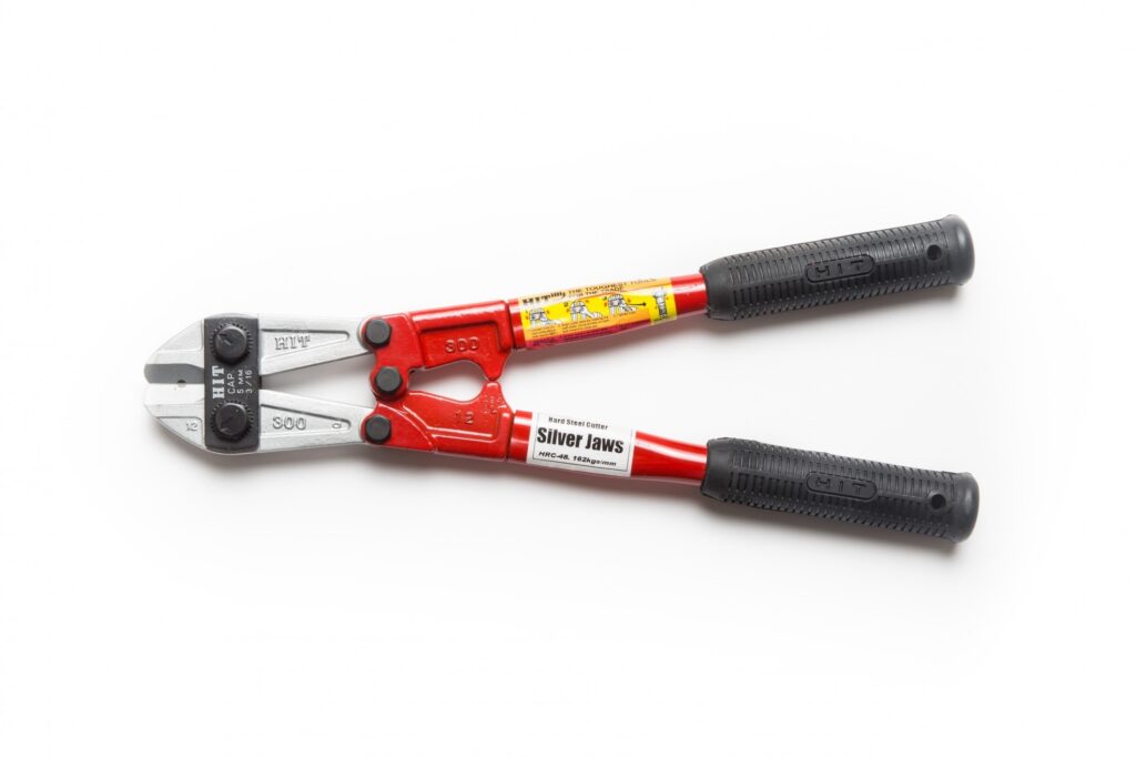 HIT bolt cutter 300mm silver jaw – Hit Tools