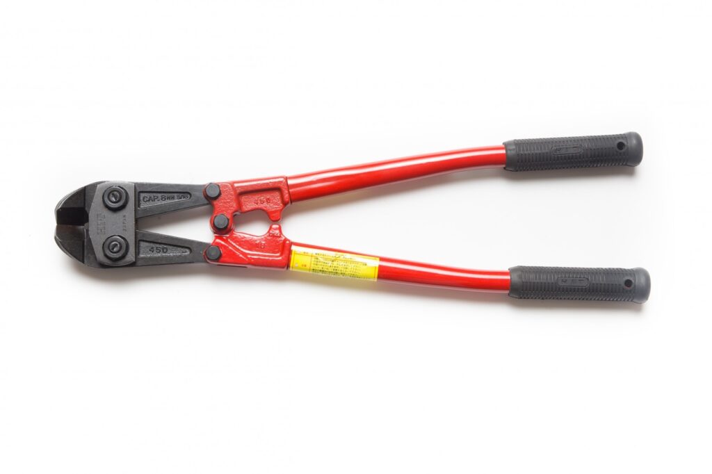 HIT AC-450 bolt cutter with 30 angular jaw – Hit Tools